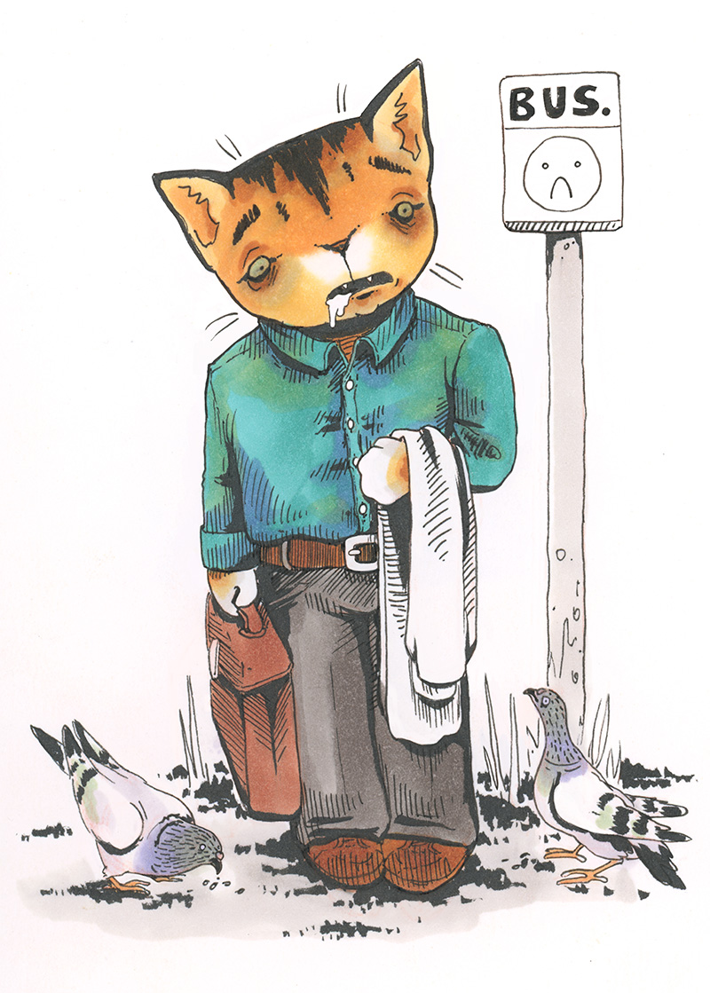 Bus Stop · Genevieve Curry