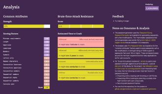 Password Generator & Analyzer · Genevieve Curry